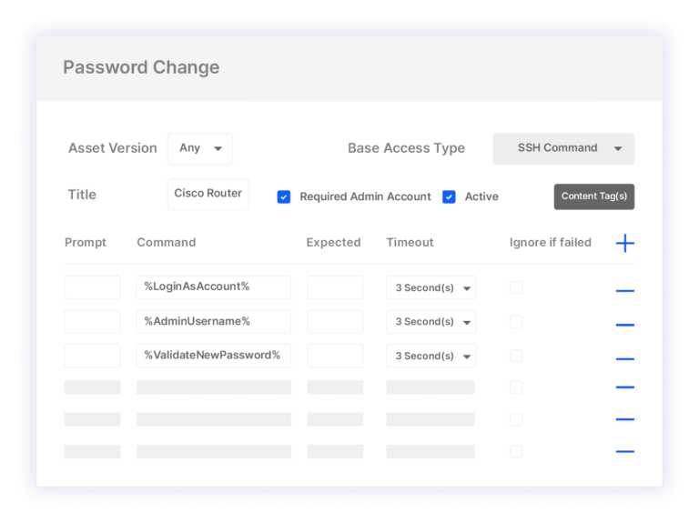Password And Ssh Key Management Sectona