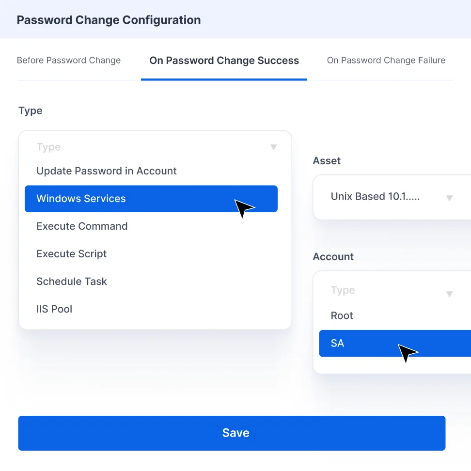 Application Password Management - Sectona